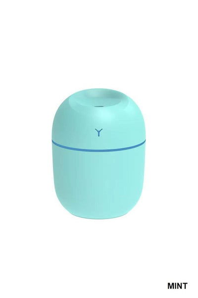 Portable Mini USB LED Mint Diffuser Humidifier | Catching Fireflies ...