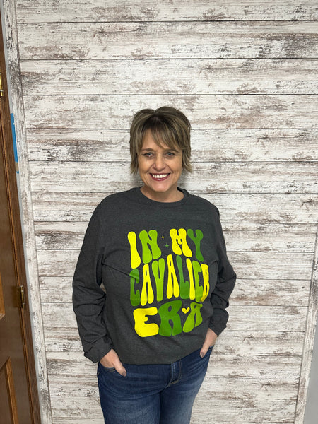 *In My Cavalier Era Plus Long Sleeve Graphic Tee (Size 2X)– Catching ...